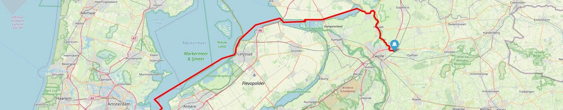 Hoe werkt de routeplanner? | Vaarkaart Nederland